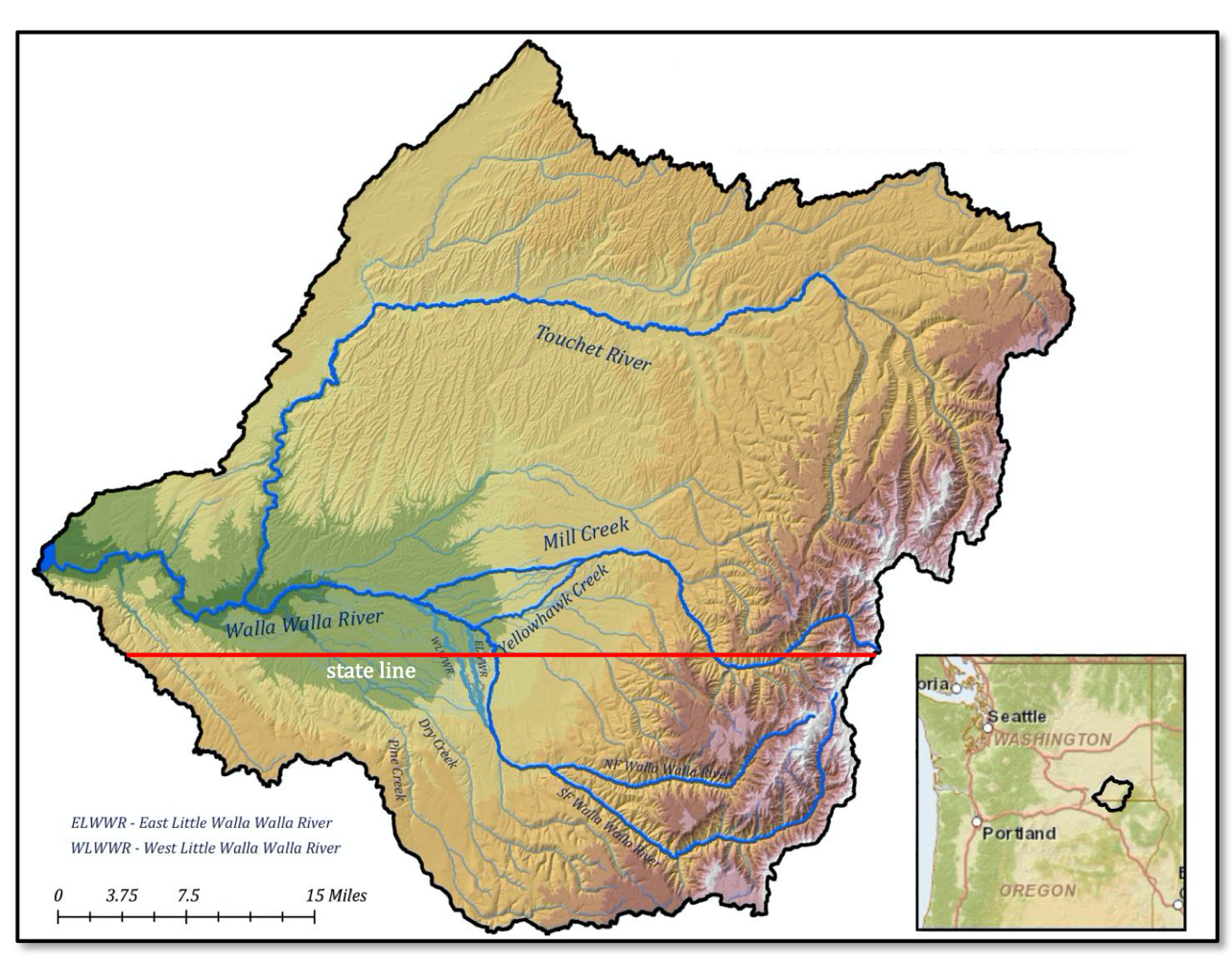 5.9 Walla Walla Basin Watershed – Managed Aquifer Recharge